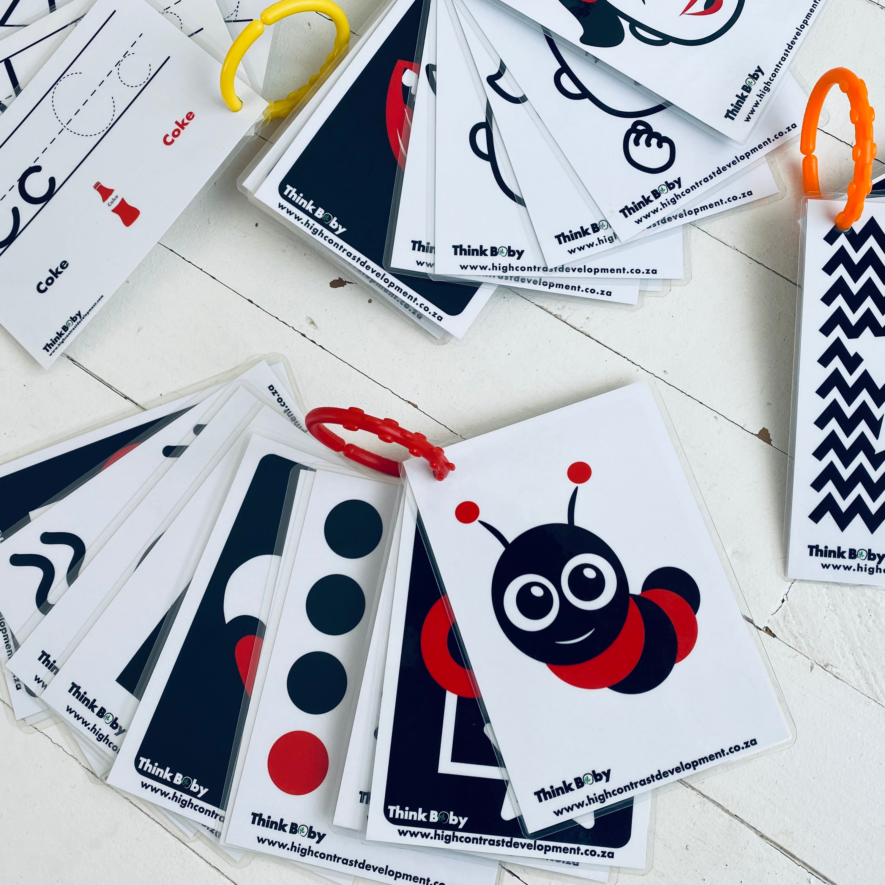 Flashcards – Think Baby High Contrast Development